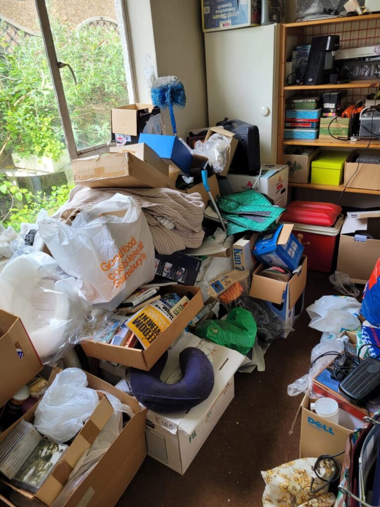 Best Hoarder Clearance Services in Watford | Junk Buddies UK